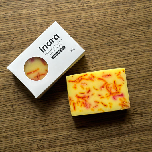 Handmade Organic Bath Soaps Made with Only Natural Ingredients – Inara