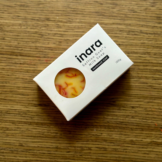 Handmade Organic Bath Soaps Made with Only Natural Ingredients – Inara